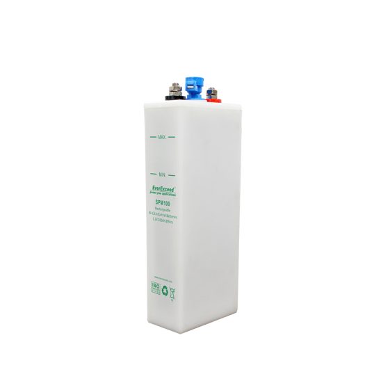 SPM Ultra-Low Maintenance Gas Recombination Range NiCd Battery – Super ...